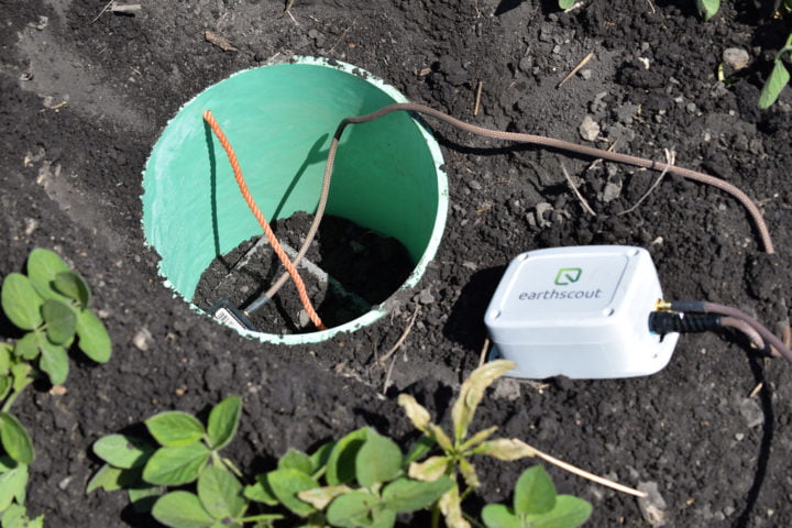 EarthScout | Agriculture and Soil Sensing | Grand Farm