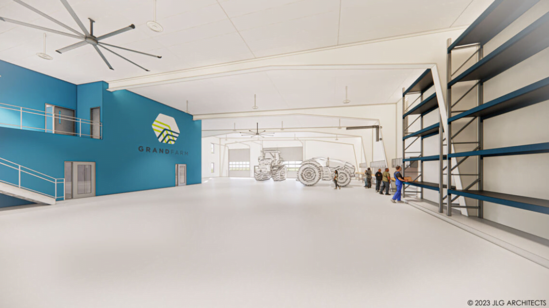 Innovation Campus - Grand Farm