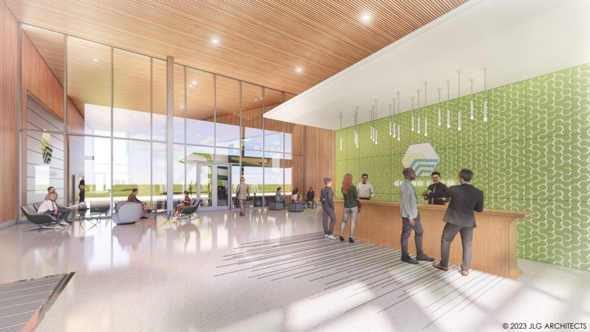 Innovation Shop Rental - Grand Farm