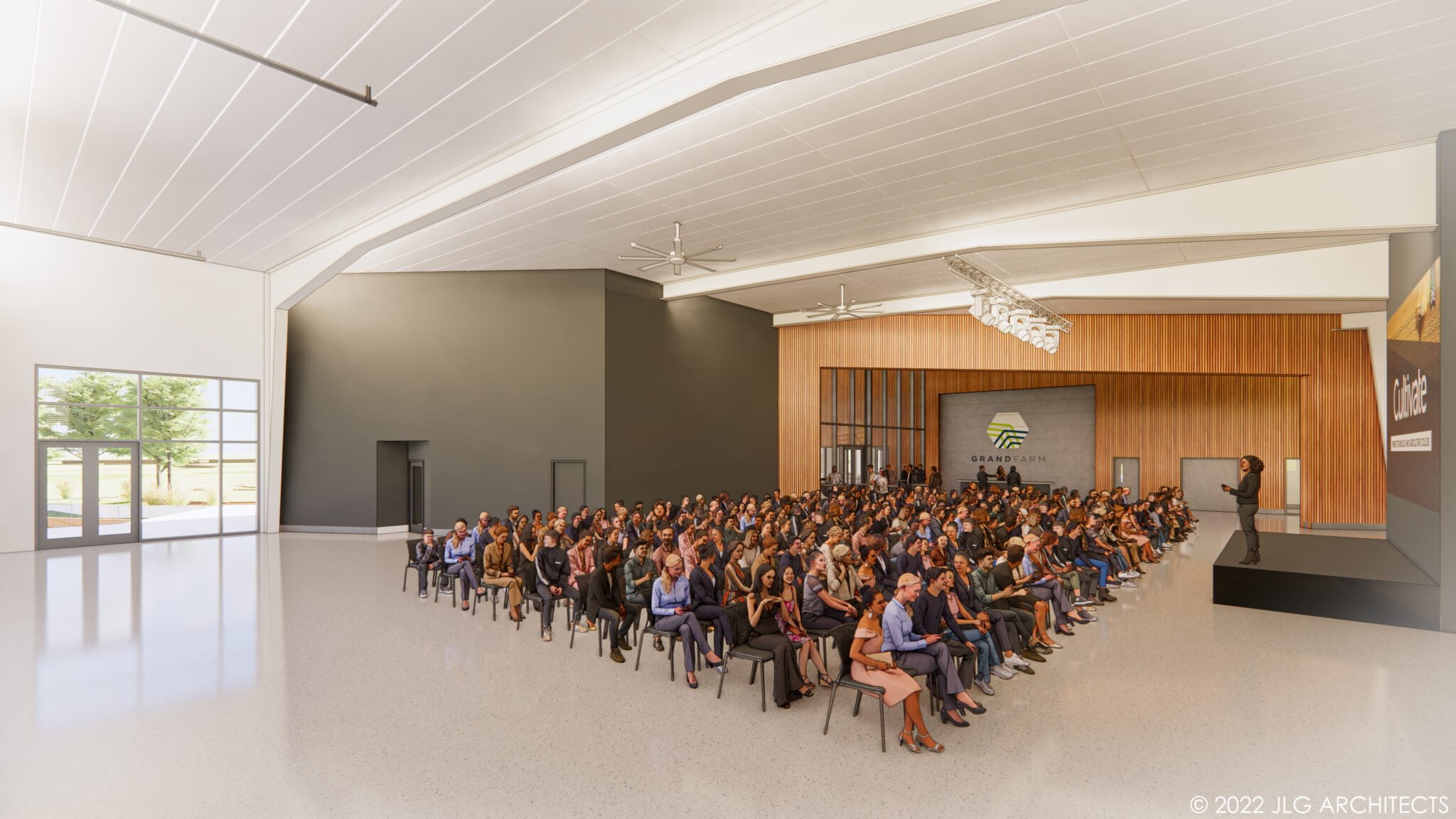 Innovation Shop Rental - Grand Farm