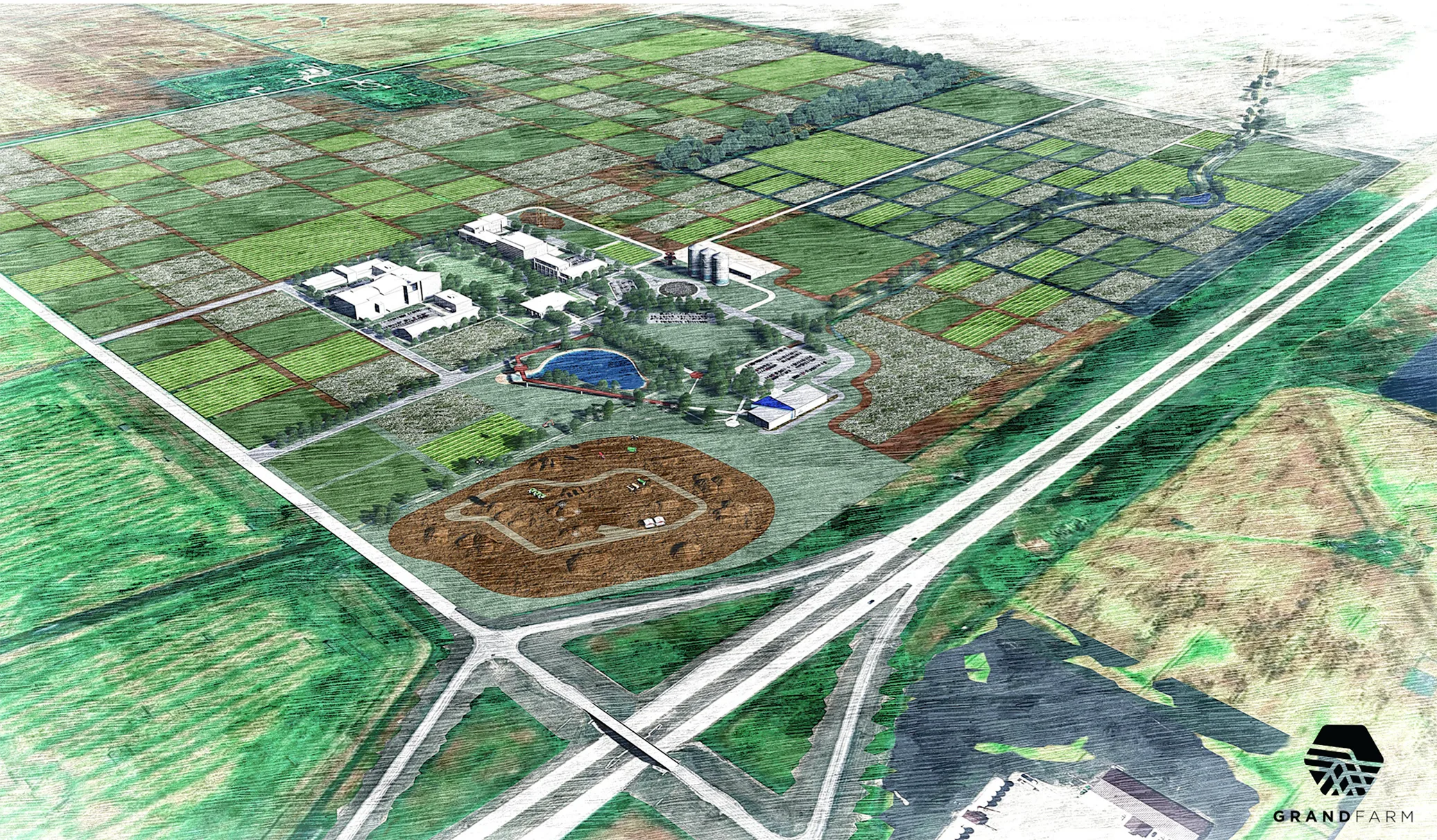 Phase II of the Grand Farm Innovation Campus | Grand Farm
